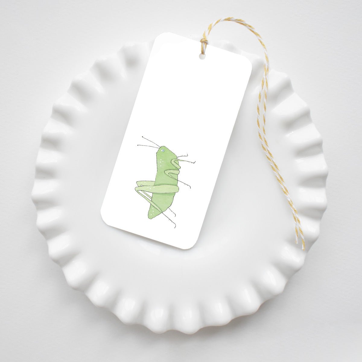 Grasshopper Tags by Sara Fitz Gift Tags Set