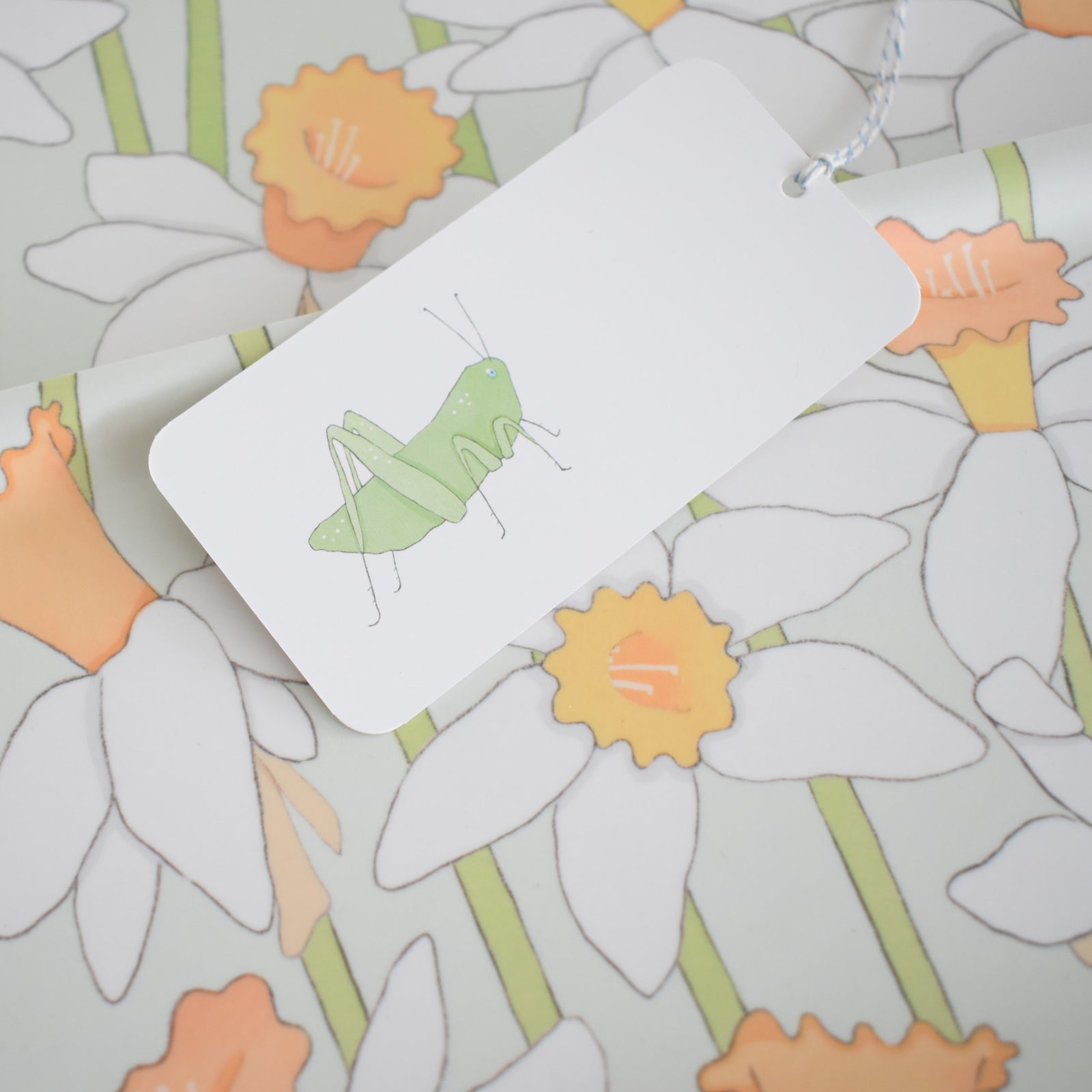 Grasshopper Tags by Sara Fitz Gift Tags Set